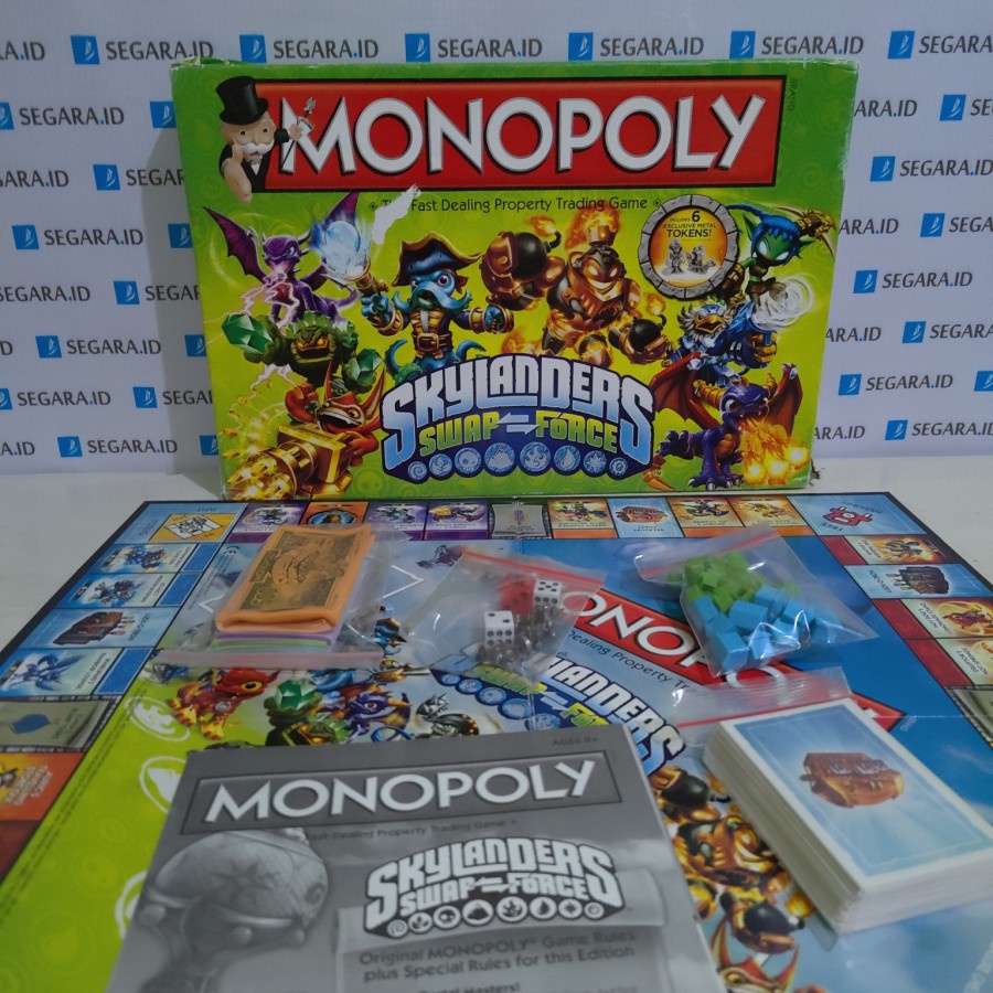 Jual Board Game - Monopoly Skylanders Swap Force | Shopee Indonesia