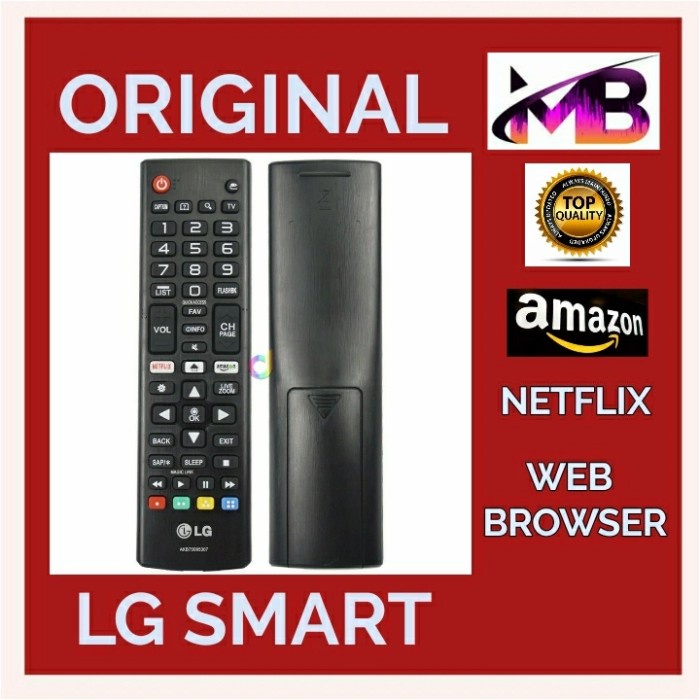 Jual Harga!! Remote LG smart/Remote smart LG universal for all LG TV ...