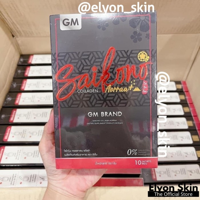 Jual Saikono Collagen Drink Original Gm Thailand Colla Melody Glutera ...