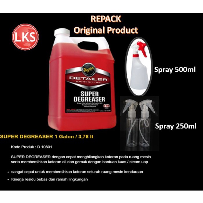 Jual Meguiars Super Degreaser Pro Engine Cleaner | Shopee Indonesia