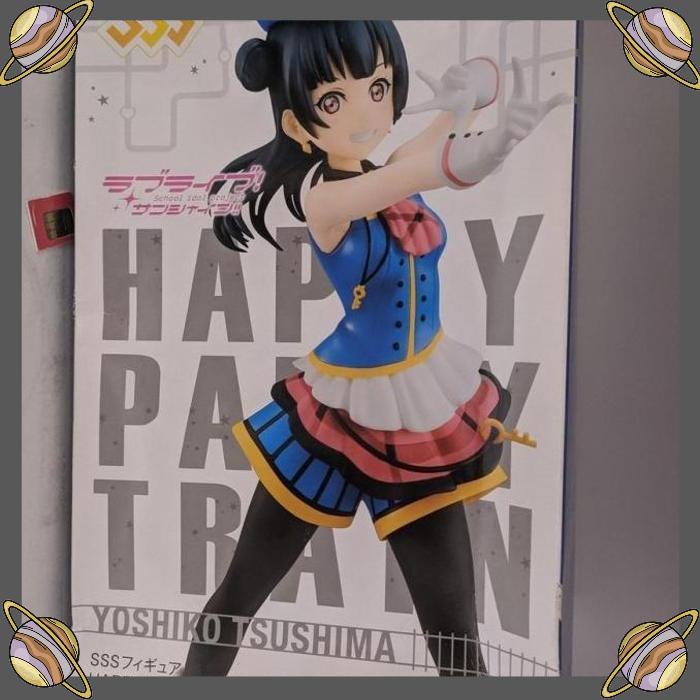 Jual [SBS] ORI FIGURE SSS TSUSHIMA YOSHIKO YOHANE HAPPY PARTY TRAIN ...
