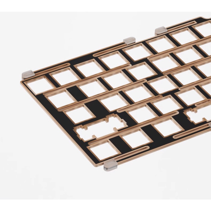 Jual NEW SUGAR65 BAREBONE ALUMINUM CNC MECHANICAL KEYBOARD ORIGINAL ...