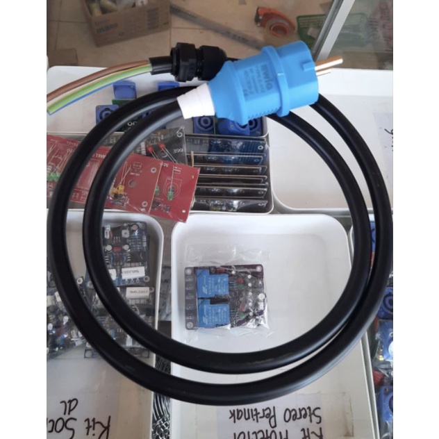 Jual Kabel AC Power panjang 1,25.meter kabel kitani 3x2,5mm+ steker ...