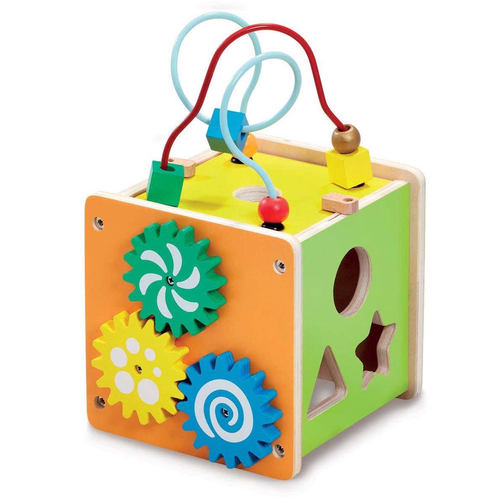 Jual ELC Wooden Small Activity Cube - Mainan Edukasi Anak | Shopee ...