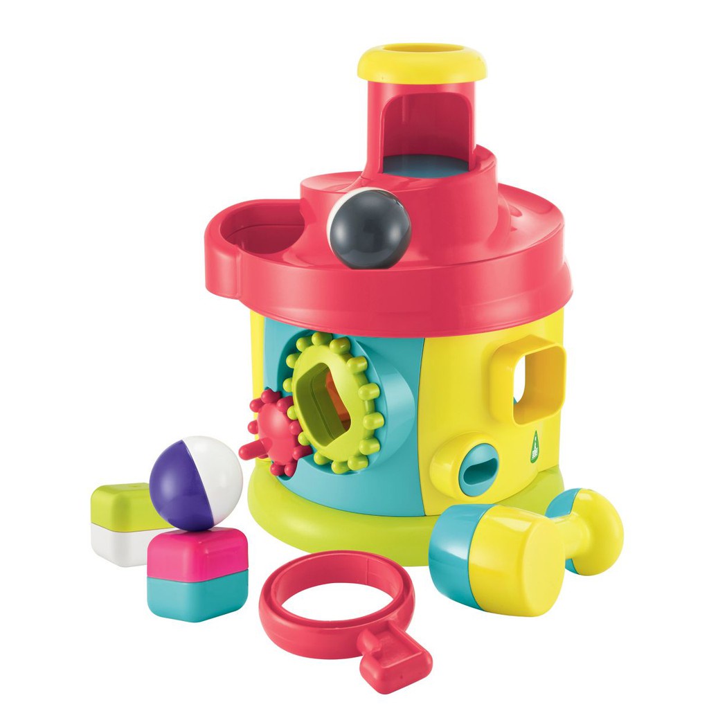 Jual ELC Twist and Turn Activity House - Mainan Aktivitas Motorik Bayi ...