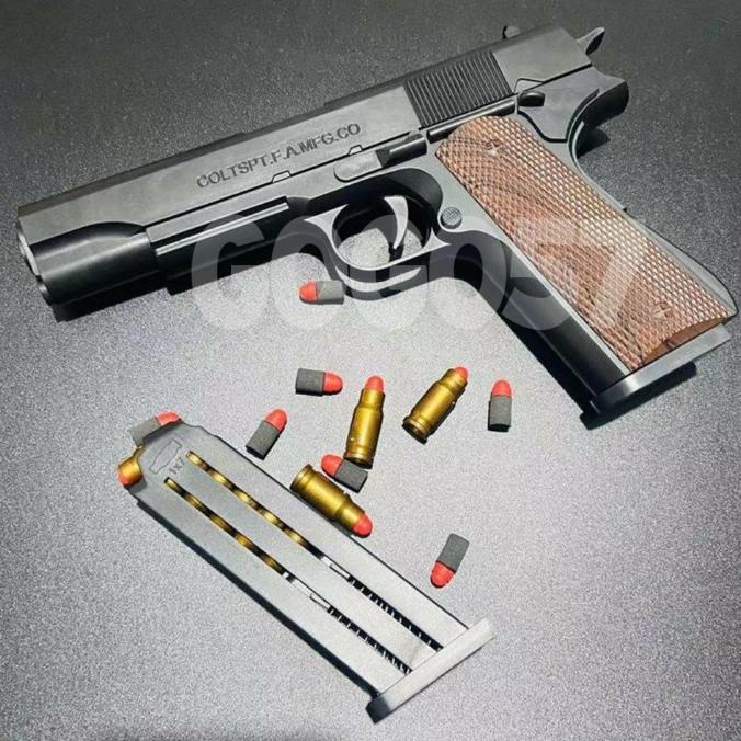 Jual PRODUK TERBARU !!! Mainan Anak Pistol Tembak Tembakan Kokang ...