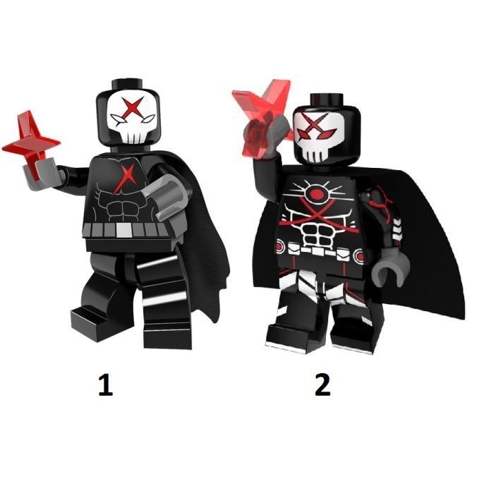Jual DC Teen Titans Go Red X Minifigure Brick | Shopee Indonesia