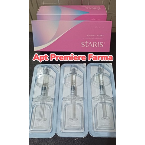 Jual BPOM STARIS SKINBOOSTER AQUARIUS HYDRO TERBARU | Shopee Indonesia