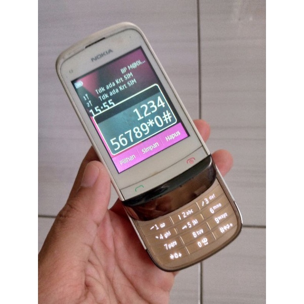Jual NOKIA C2 SLIDE bahan minusan | Shopee Indonesia