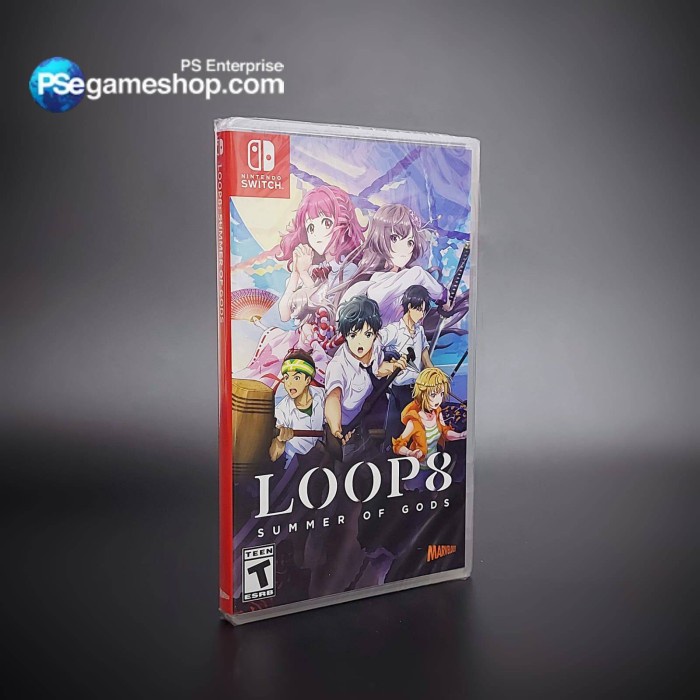 Jual Switch Loop8 Summer of Gods (R1/English) | Shopee Indonesia