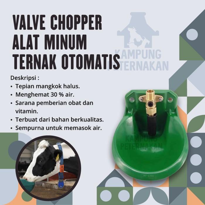 Jual Valve Chopper Tempat Minum Kambing Domba Babi otomatis | Shopee ...