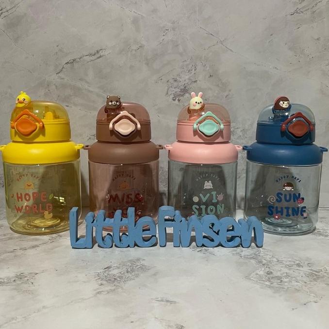 Jual Botol Multifungsi/Botol 1 Liter/Botol Minum Teguk Dan Sedot Anak ...