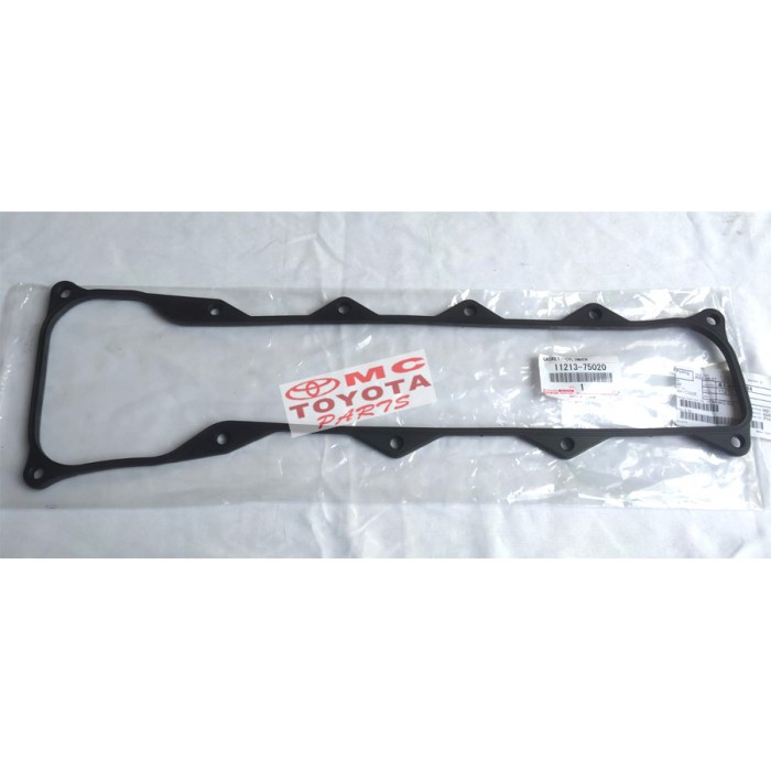 Jual Paking Packing Tutup Klep Cylinder Head Kijang Hilux Hiace 11213 ...
