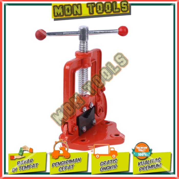 Jual Terbaru Penjepit Pipa Catok Pipa Tanggem No.4 Size 6 Inch Ready ...