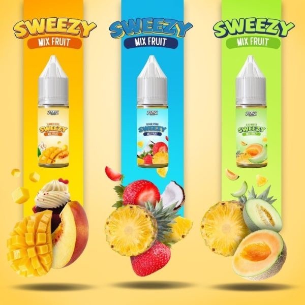 Jual SWEEZY SALT SERIES 30MG SWEEZY SALTNIC SERIES 15ML ORI by REBEL ...