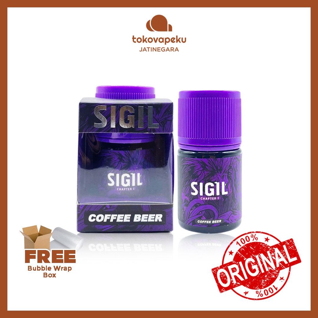 Jual SIGIL CHAPTER 1 SIGIL COFFEE BEER 60ML SIGIL ORI by GODSPEED ...