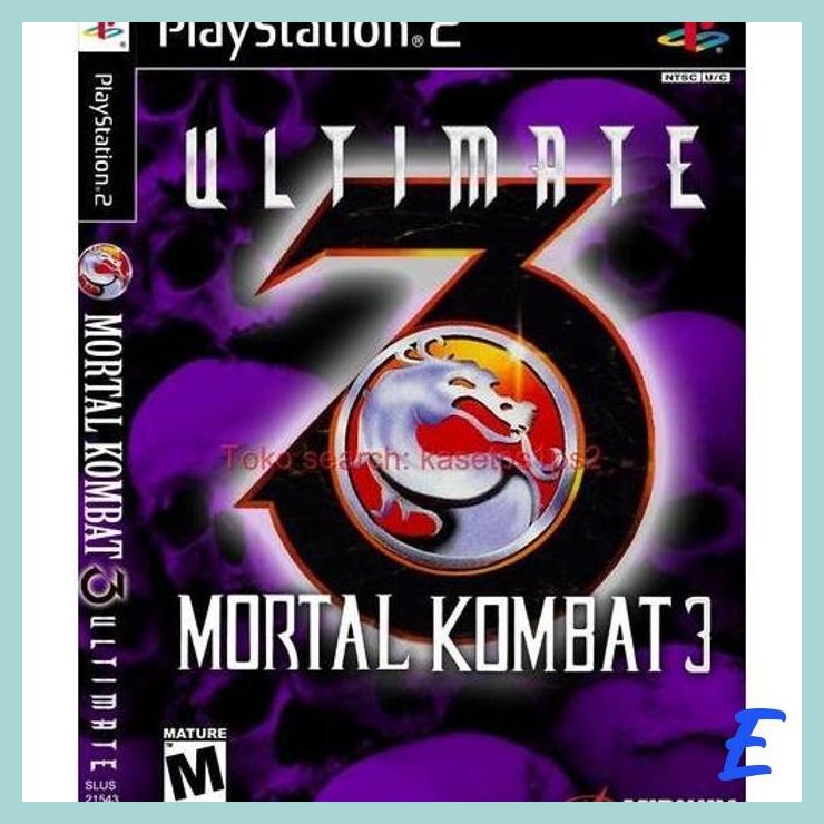Jual | KP | ULTIMATE MORTAL KOMBAT3 CD PS2 KASET PS2 GAME PS2 | Shopee ...