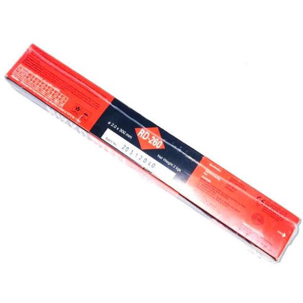 Jual Kawat Las Listrik Nikko Steel welding electrodes RD-260 ukuran 2mm ...