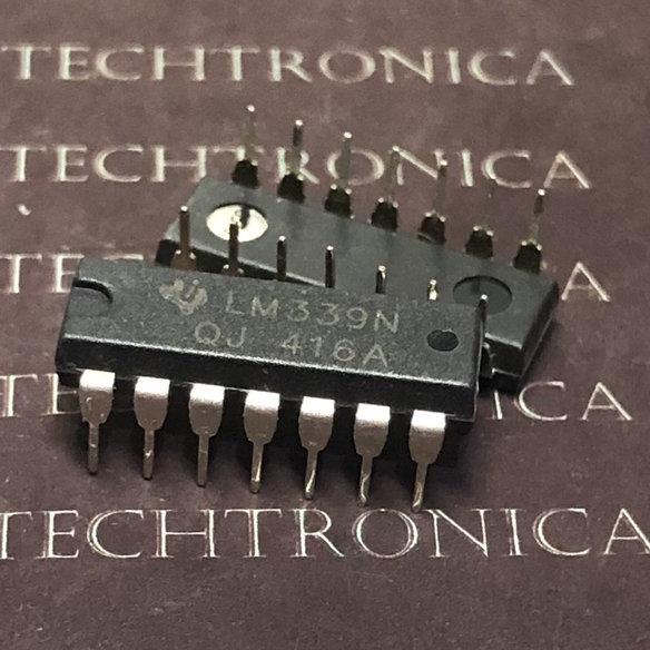 Jual IC LM339N LM339 LM 339 DIP14 | Shopee Indonesia