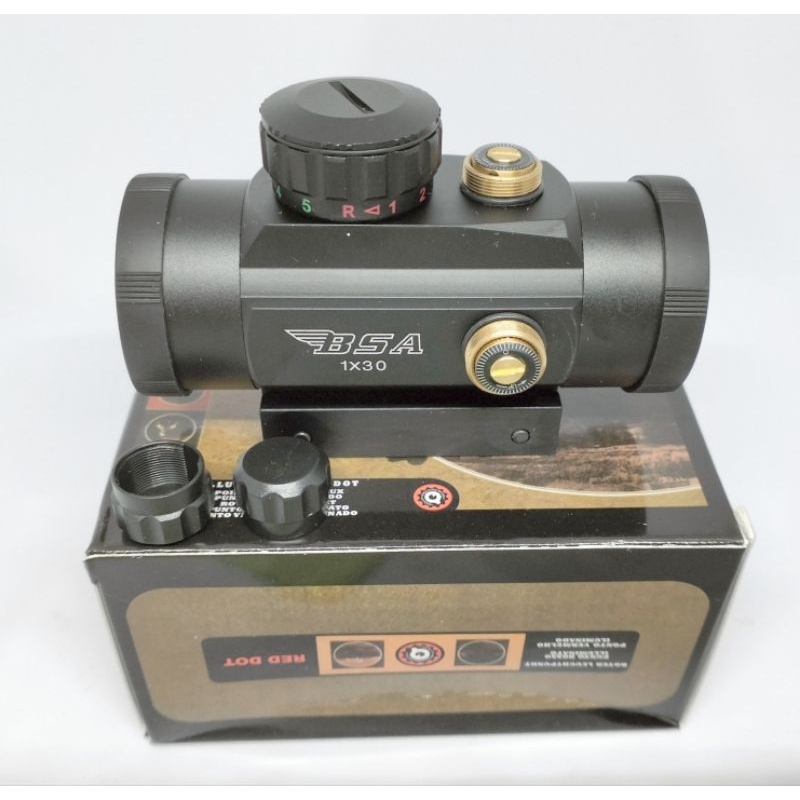 Jual Red Dot Scope Bsa 1X30 | Shopee Indonesia