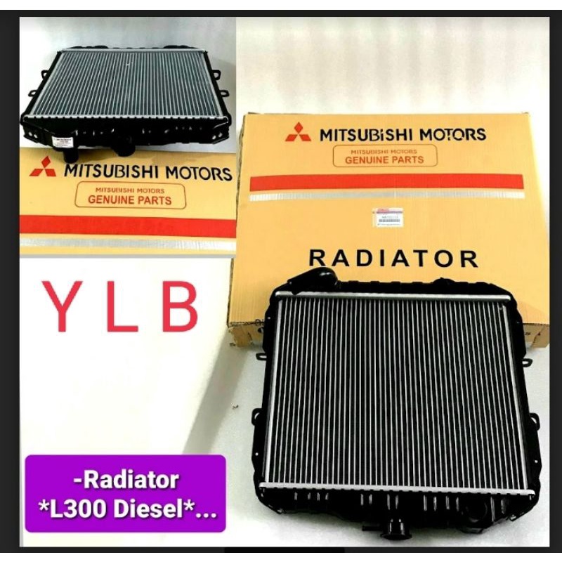 Jual Radiator Assy Mitsubishi L300 Diesel ORIGINAL | Shopee Indonesia