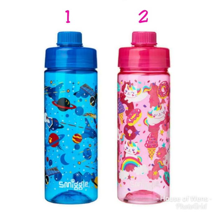 Jual Smiggle Screw Top Bottle - Botol Minum Smiggle Original | Shopee ...