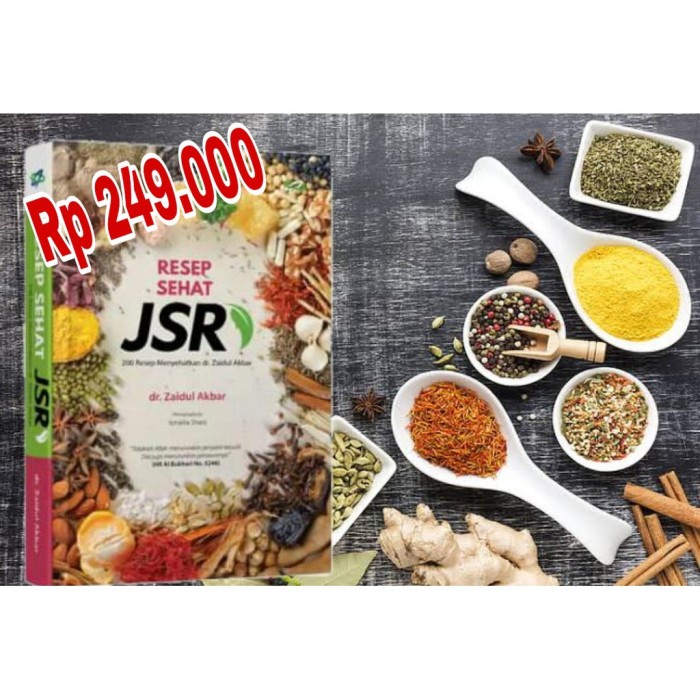 Jual Resep Sehat Jsr Jurus Sehat Rasulullah - Dr Zaidul Akbar 100% Original | Shopee Indonesia