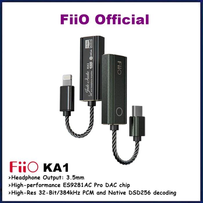Jual FiiO Jade KA1 Compact Portable DAC and Amplifier Dongle USB DAC 3.5mm | Shopee Indonesia