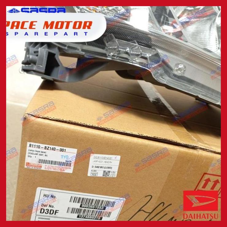 Jual Head Lamp/Lampu Depan LUXIO DAIHATSU GENUINE ORIGINAL (BZ140 ...