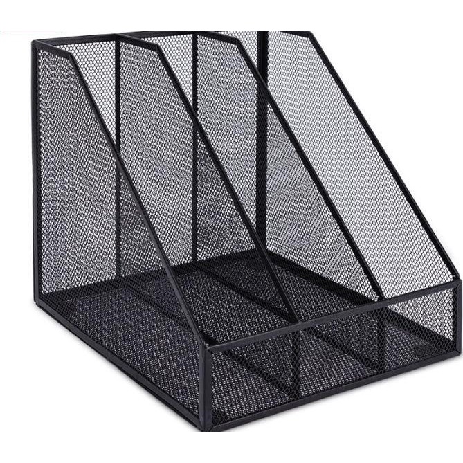 Jual Box File - Box File Rak 3 Sekat Kotak Besi Jaring Anti Karat Deli ...