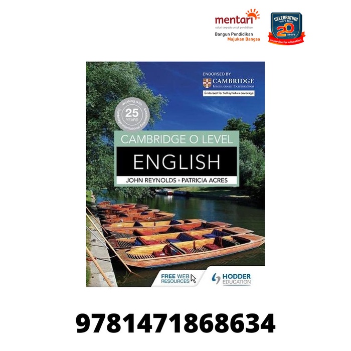 Jual [COD] Cambridge O Level English Buku Bahasa Inggris Smp-Sma ...