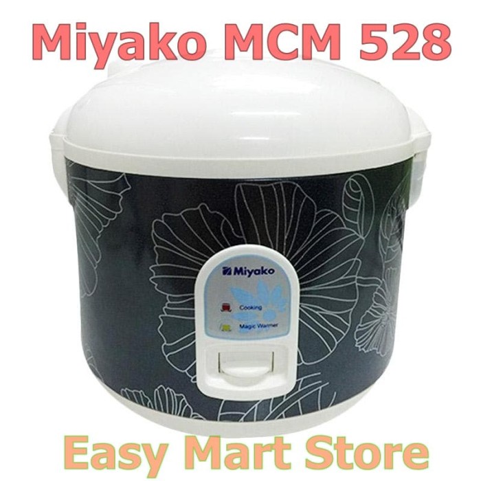 Jual [New Ori] Rice Cooker / Magic Com 18 Liter Miyako Mcm-528 Terbaru ...