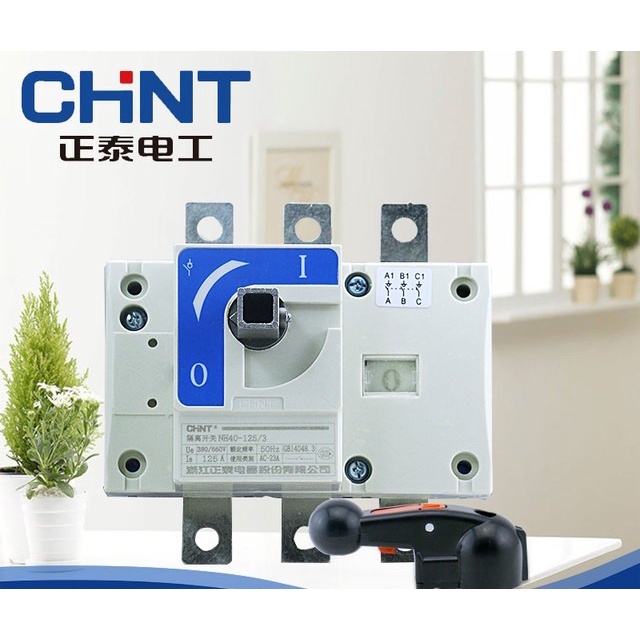 Jual [New] Load Break Switch / Lbs Nh40-100/3 3P 100A Chint Limited | Shopee Indonesia