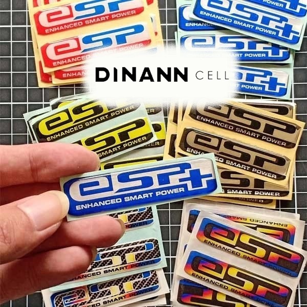 Jual [CC] Stiker ESP + Timbul 3D / Sticker Timbul 3 dimensi ESP ...
