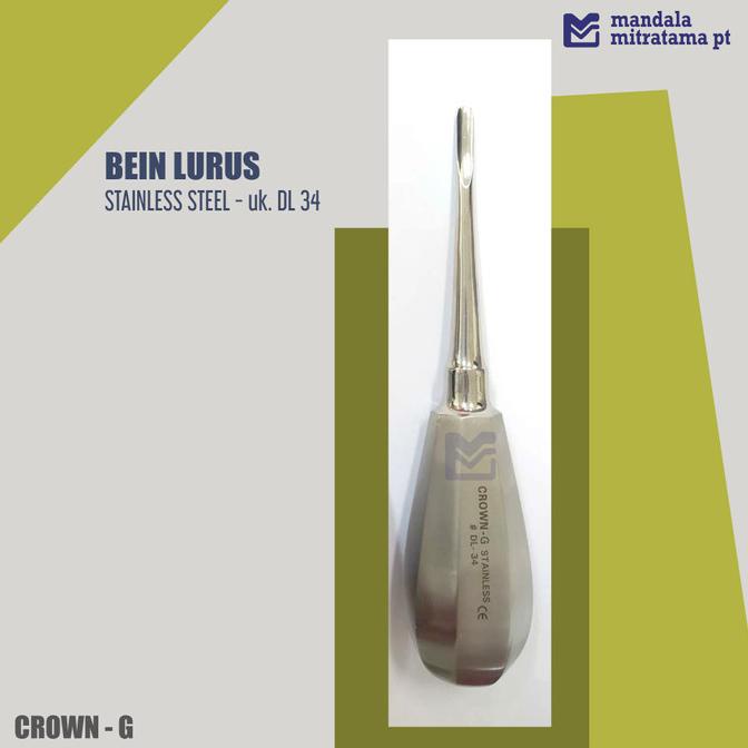 Jual Bein Lurus - Dental Instrumen - Crown-G | Shopee Indonesia