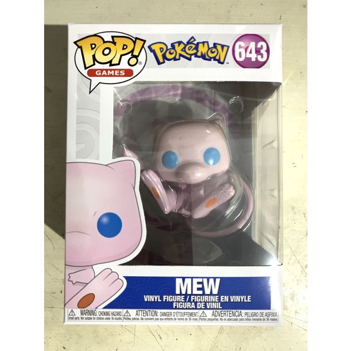 Jual Baru Funko Pop! Animation: Pokemon - Mew / Mewtwo / Kanto ...
