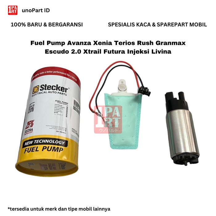 Jual New Ori Fuel Pump / Pompa Bensin Toyota Avanza / Rush Terbatas ...