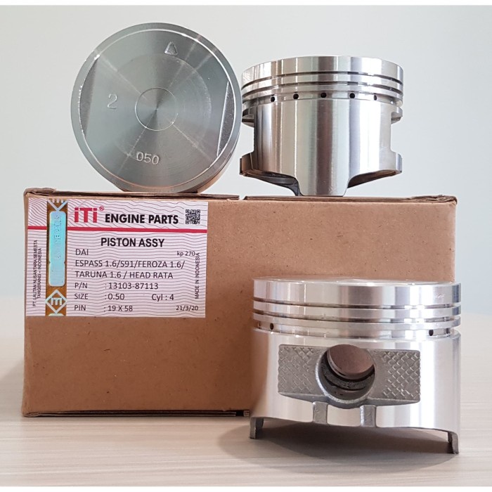 Jual [Baru] Piston Daihatsu Espass/Feroza/Taruna 1600Cc Model Lama ...