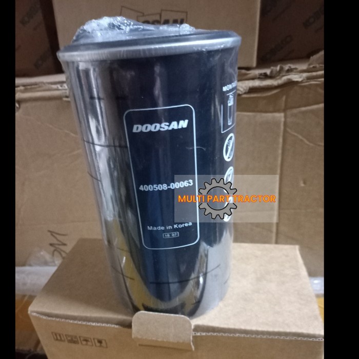 Jual [COD] Filter Solar Doosan 400508-00063 Fuel Filter Doosan ...