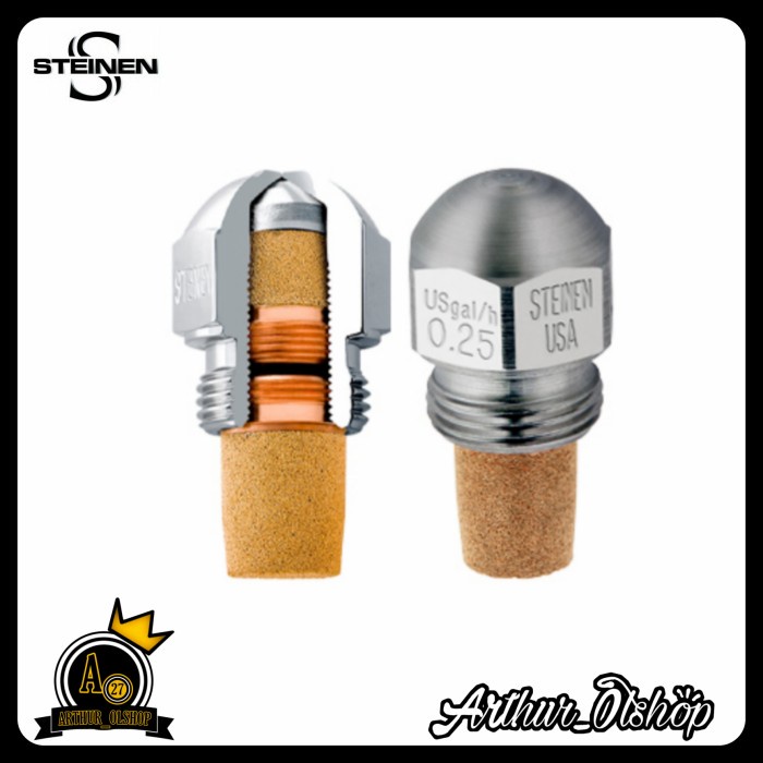 Jual [New] Oil Nozzle Burner Stainen / Monarch / Danfoss Berkualitas ...