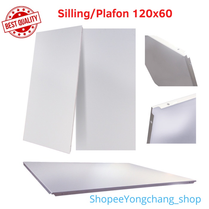 Jual [New] Ceiling Aluminium / Plafon Aluminium 60 X 120Cm / Langit ...