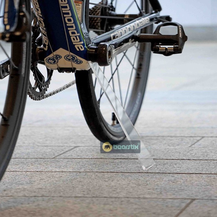 Jual Stand Sepeda Mountain Bike Holder Invisible Clear Acrylic Shadow ...