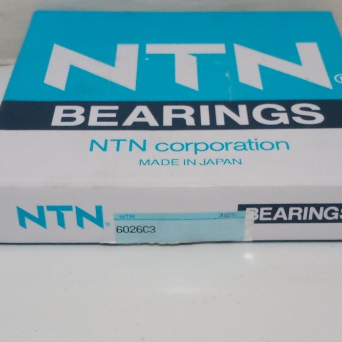 Jual 6026 NTN BALL BEARING | Shopee Indonesia