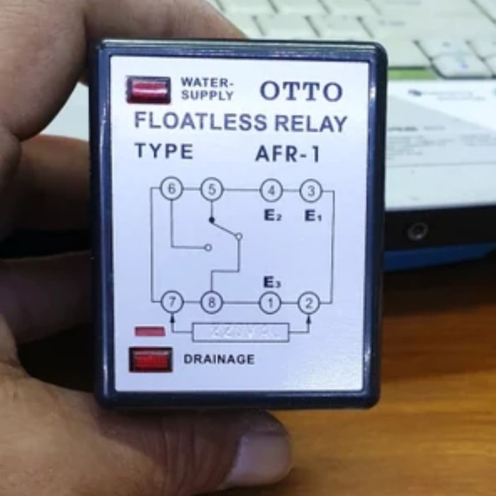 Jual [Ori] Floatless Level Switch/Water Level Contol Limited | Shopee ...
