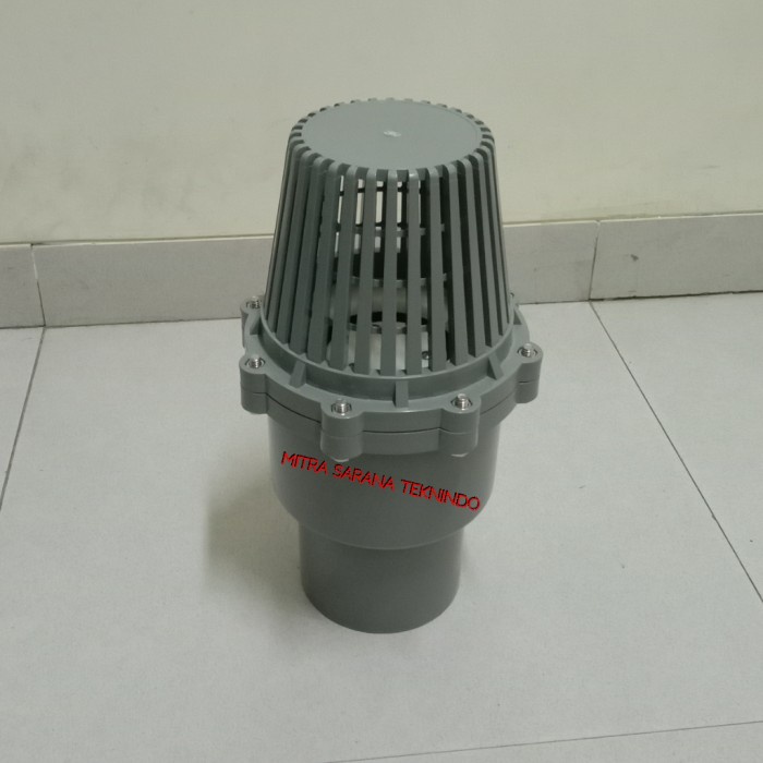 Jual New Foot Valve/Klep Air Pvc Socket 4 Inchi Terbaru | Shopee Indonesia
