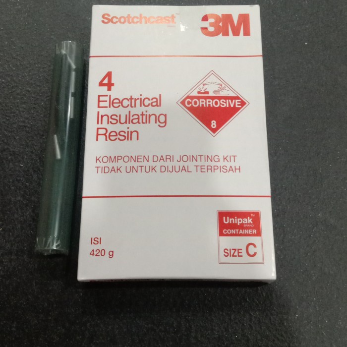 Jual COD 3M Resin A 78G Cairan Cor Pelindung Kabel Electrical ...