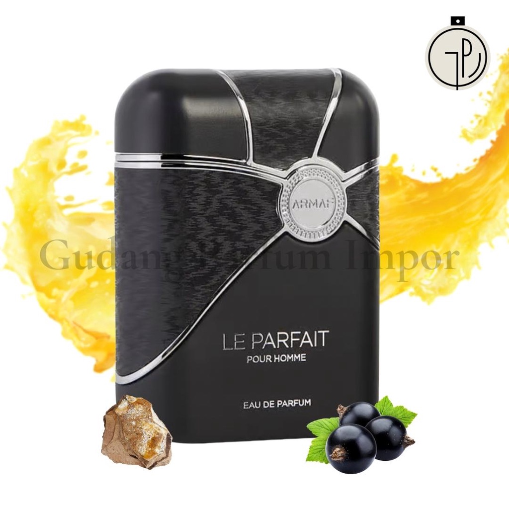Jual PREMIUM PARFUM PRIA Armaf Le Parfait Pour Homme for Men EDP 100 ml ...