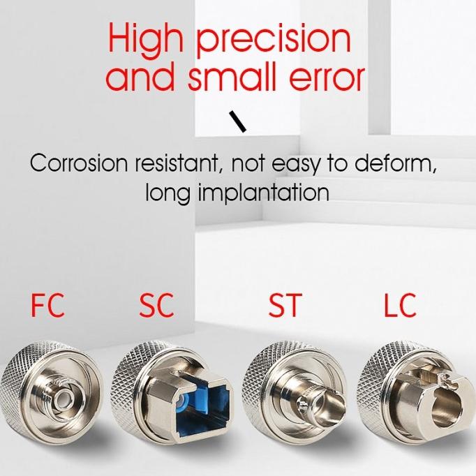 Jual Adaptor reflektor OTDR FC ST SC LC Adapter Konektor Kabel Fiber ...