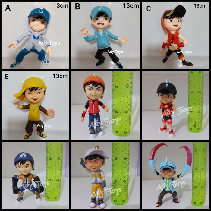 Jual Boboiboy Boboi Boboy Action Figure 13Cm Satuan | Shopee Indonesia