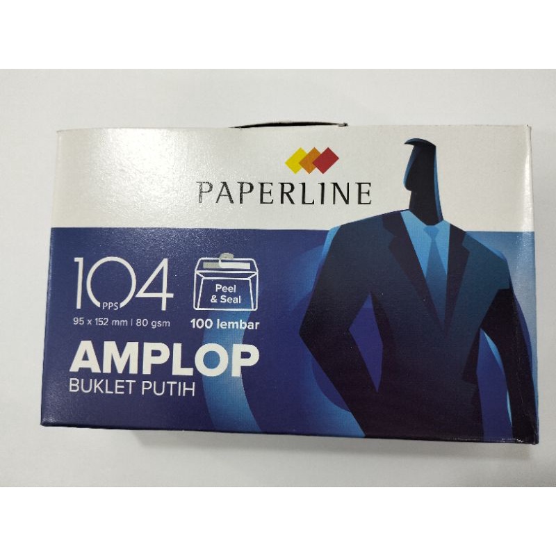 Jual Amplop putih kecil Paperline 104pps | Shopee Indonesia